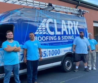 Celebrating 25 Years | Clark Roofing and Siding, Inc.
